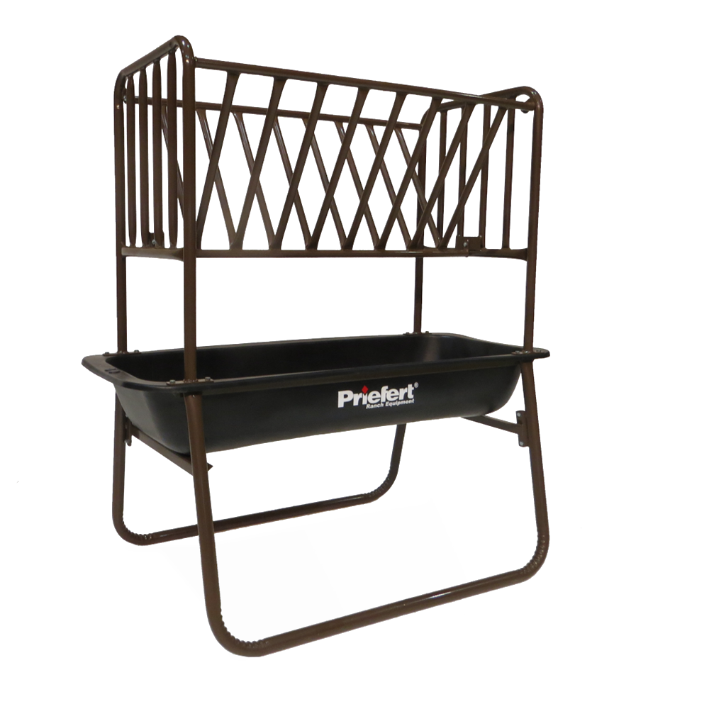Hay rack for horses store